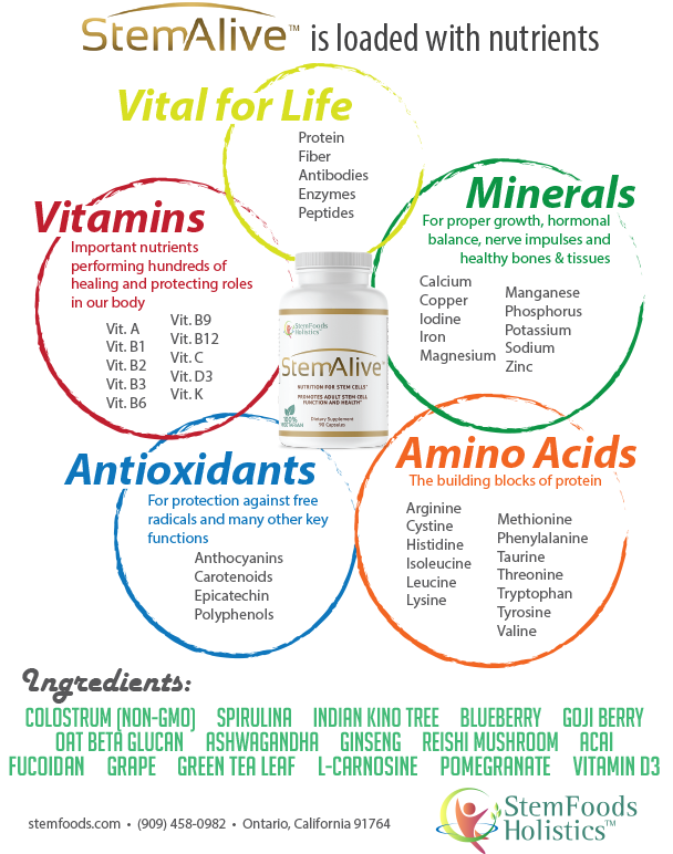 StemFoods Holistics™ | StemAlive